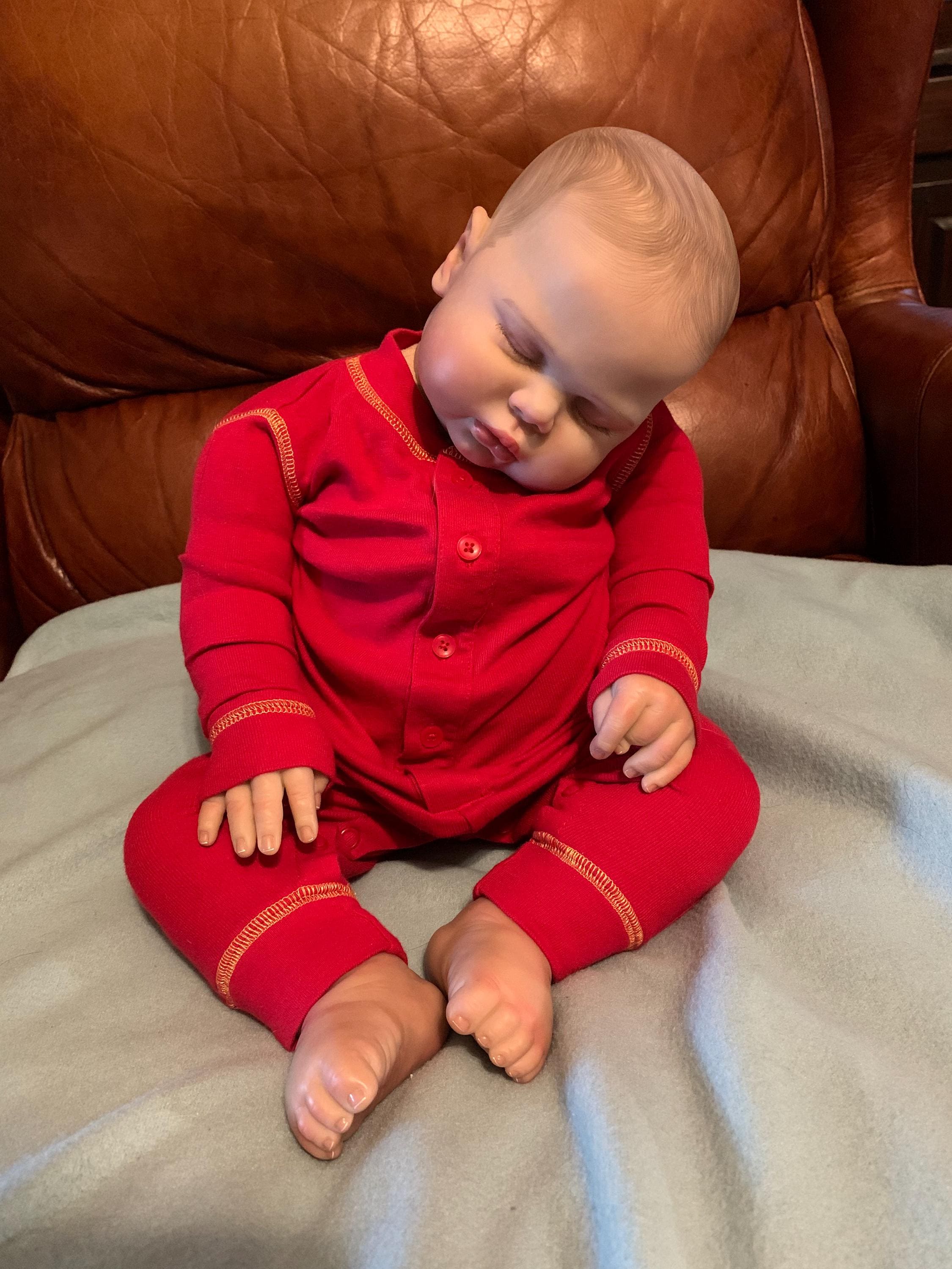 Custom Reborn Baby “pickle” by Nikki Johnston *made to Order* - Etsy