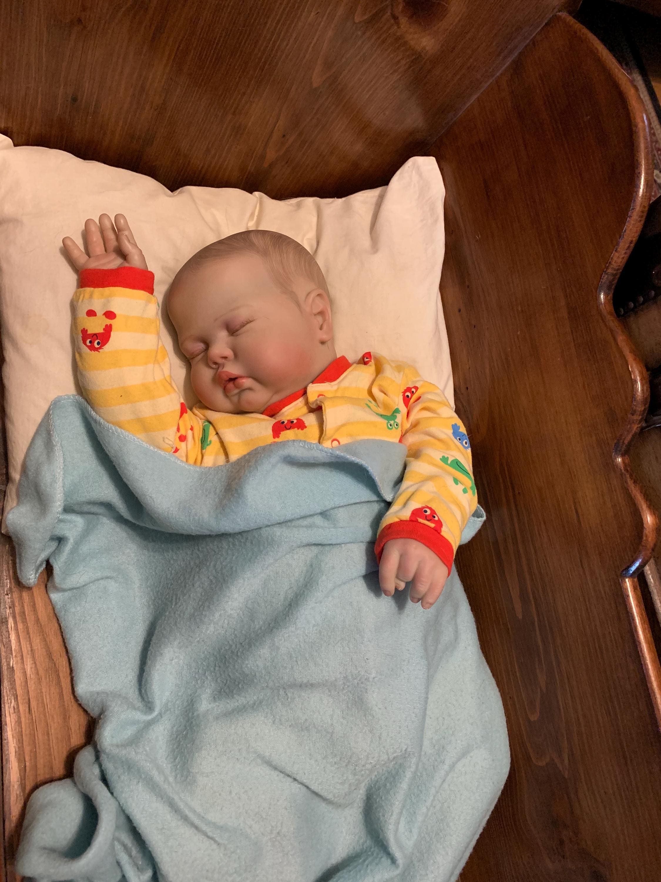 Custom Reborn Baby “pickle” by Nikki Johnston *made to Order* - Etsy