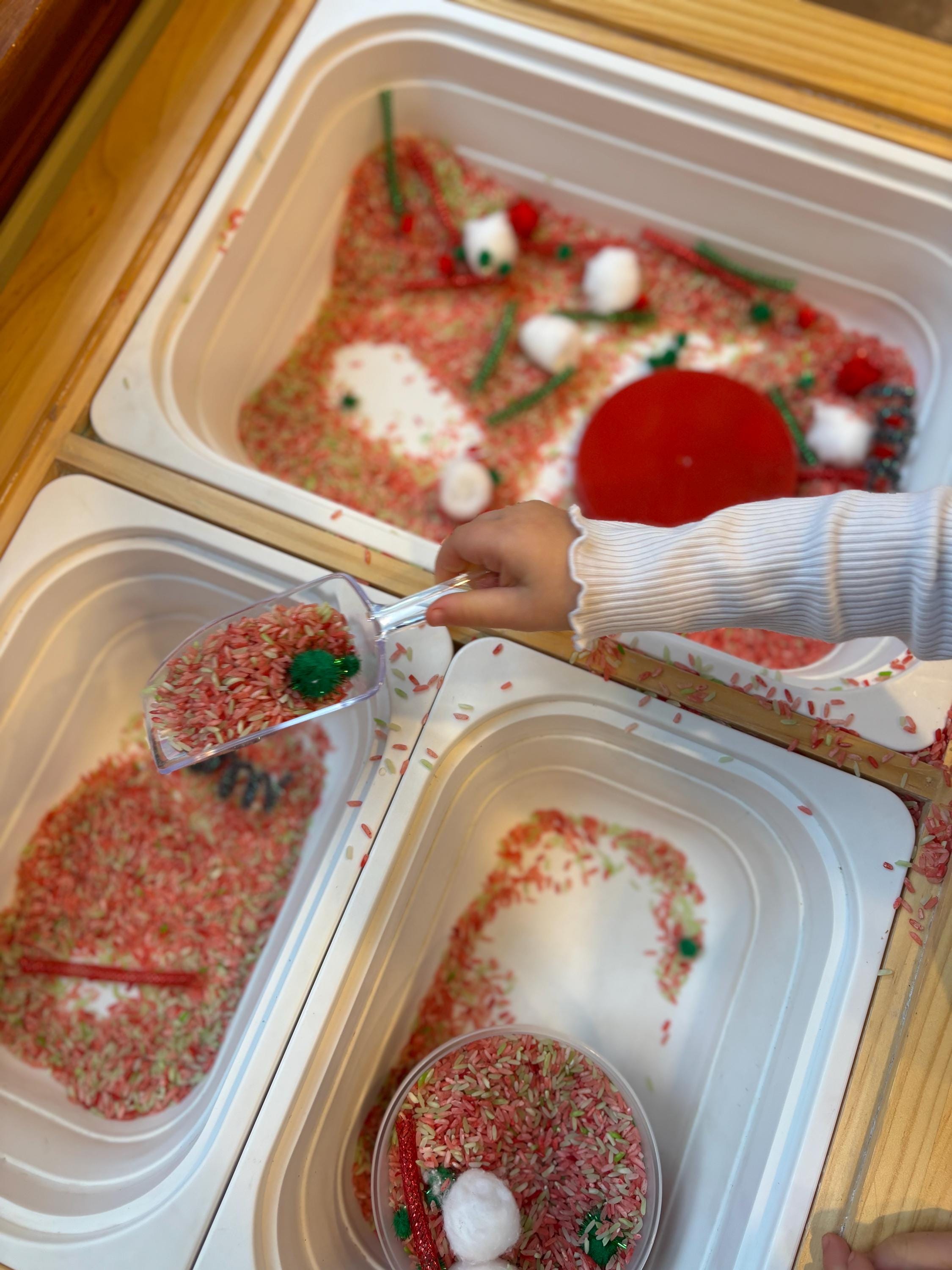 Christmas Sensory Kit Festive Fun for Little Learners, Coloring Sorting ...