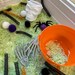 Skeleton Sensory Bin With Pattern Practice | Halloween STEM Learning ...