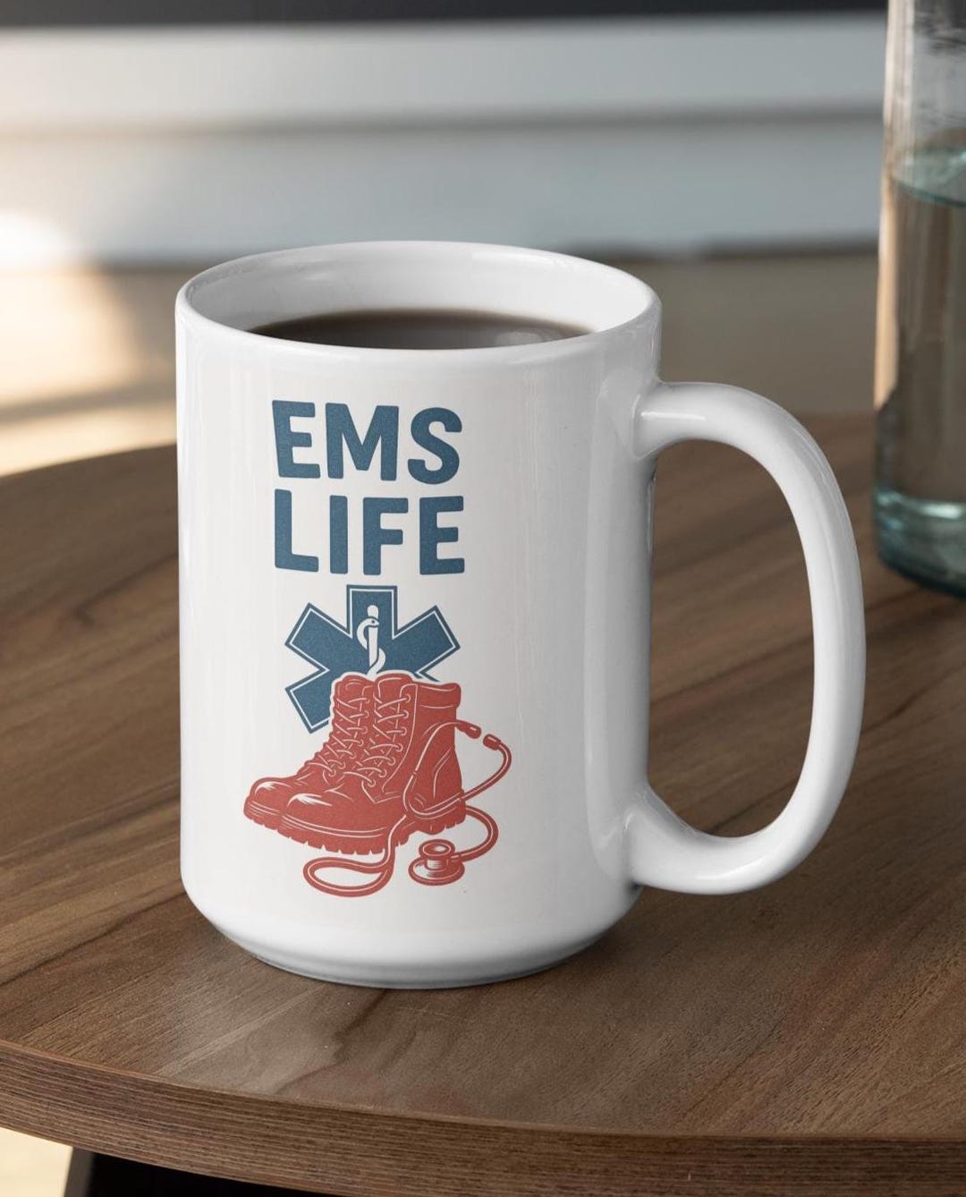 EMS LIFE First Responders Giving It All Everyday Ceramic Mug ...
