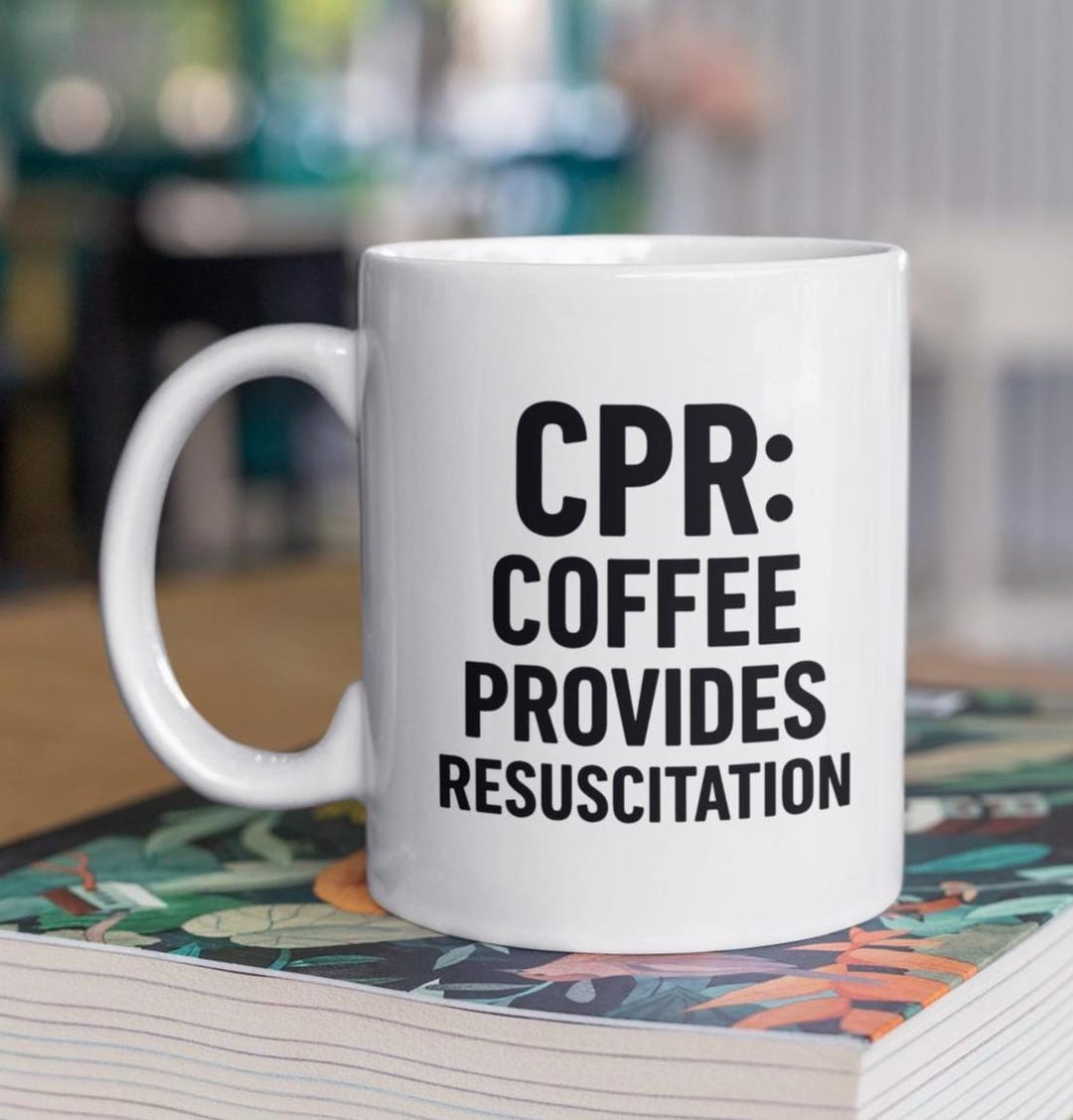 Funny EMT Mug: First Responder Coffee Cup - Etsy