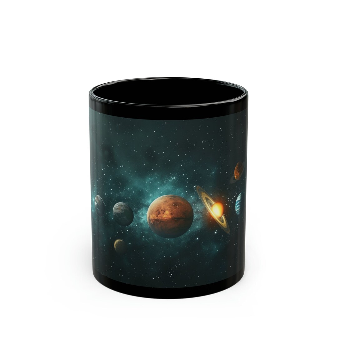 Solar System Mug - Etsy