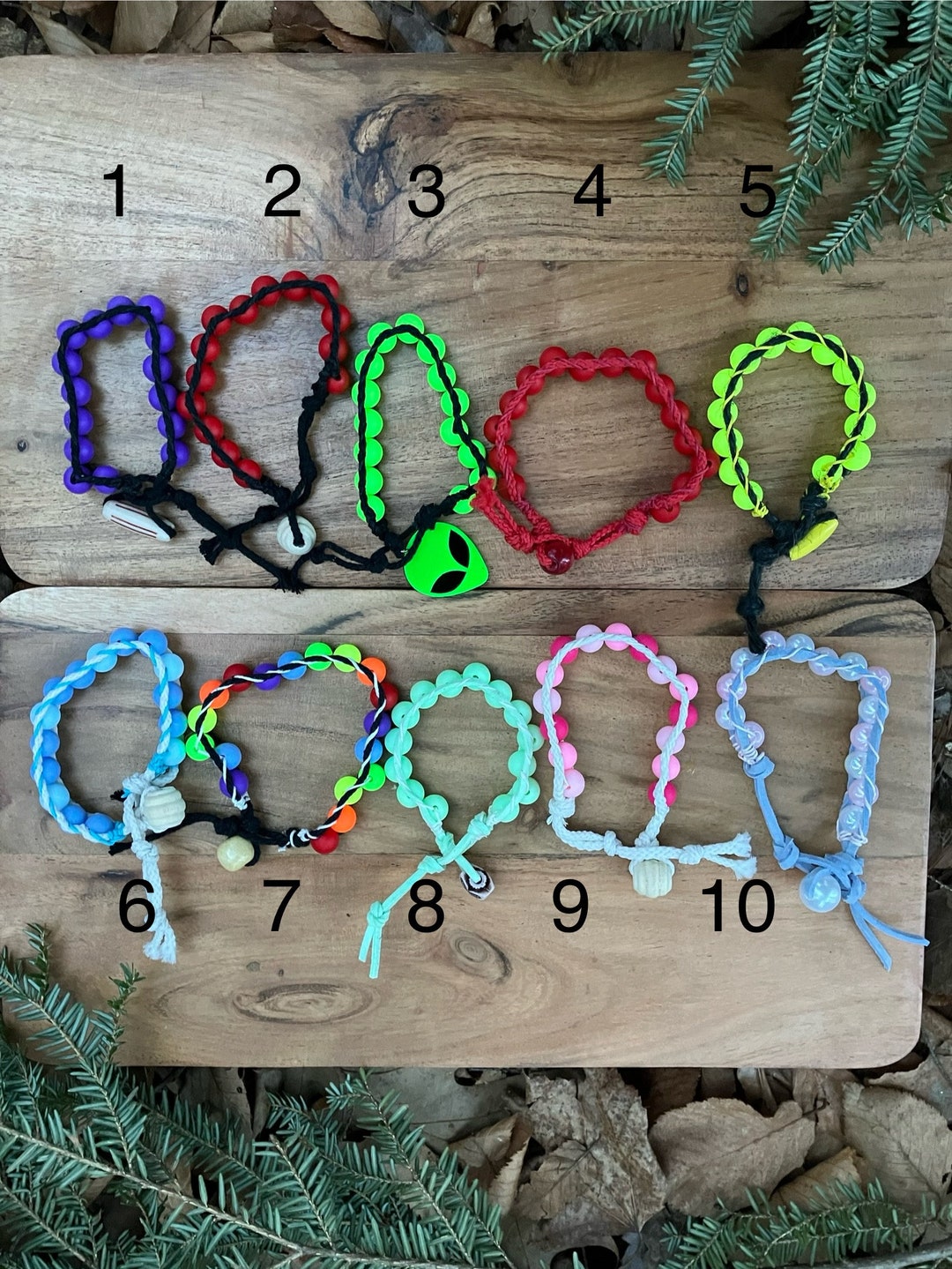 Beaded Fidget Bracelet - Etsy