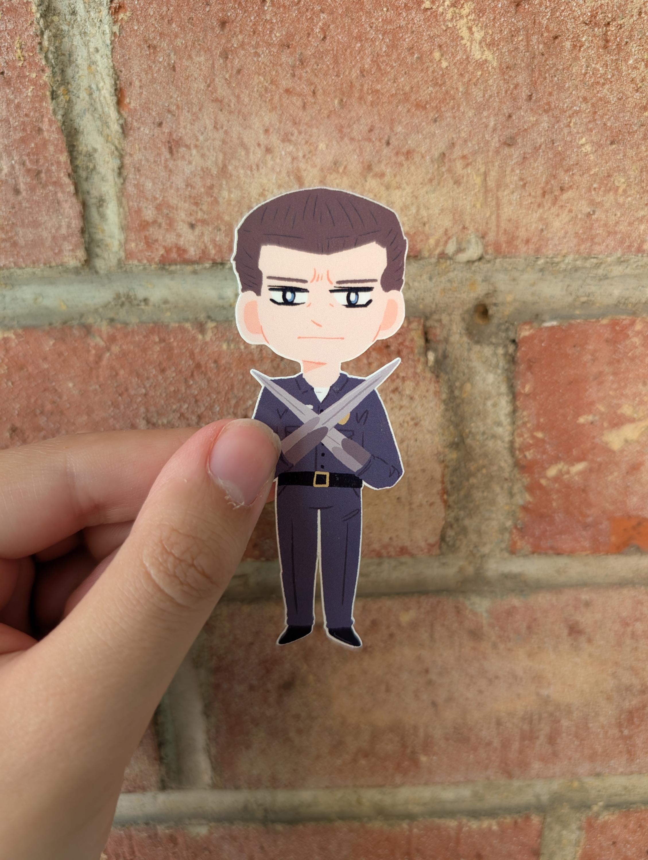 Terminator 2 Character Stickers - Etsy