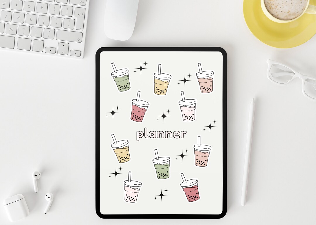 Planner, Instant Download, Minimalist Productivity Scheduler, Daily ...