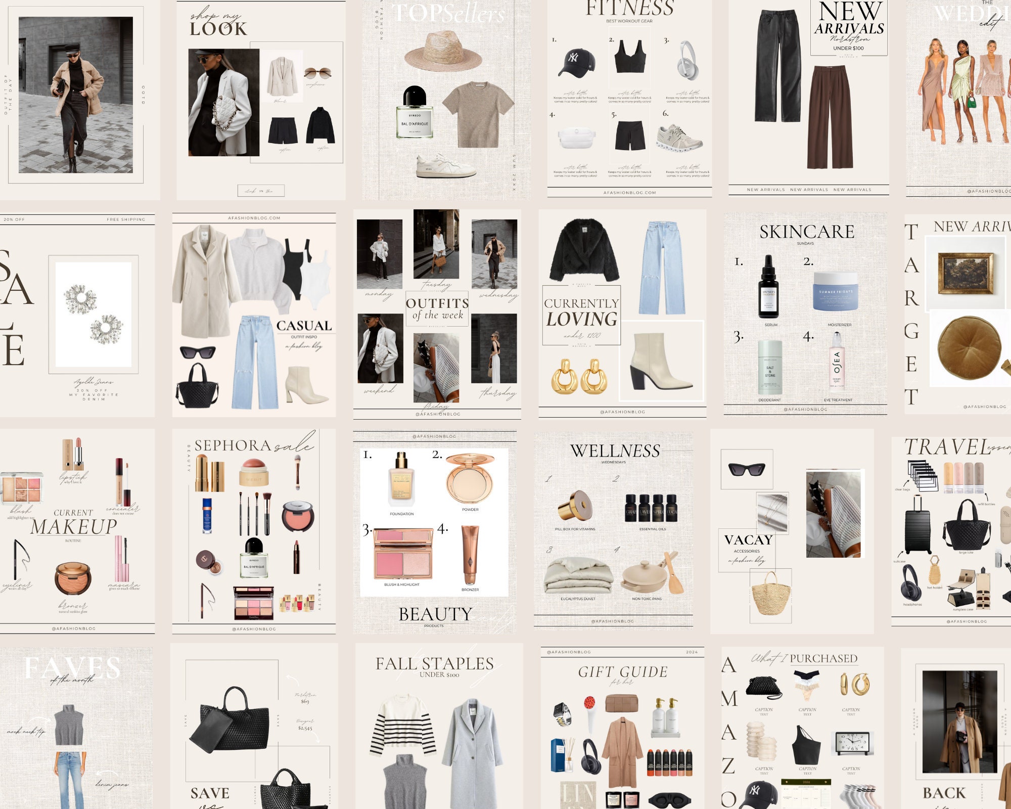 LTK Template 30 Editable LTK Canva Template LTK Top Seller Canva ...