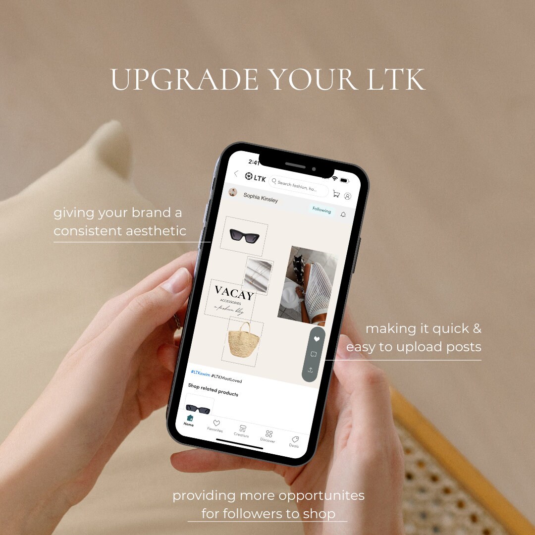 LTK Template 30 Editable LTK Canva Template LTK Top Seller Canva Template Ltk Collage Ltk ...