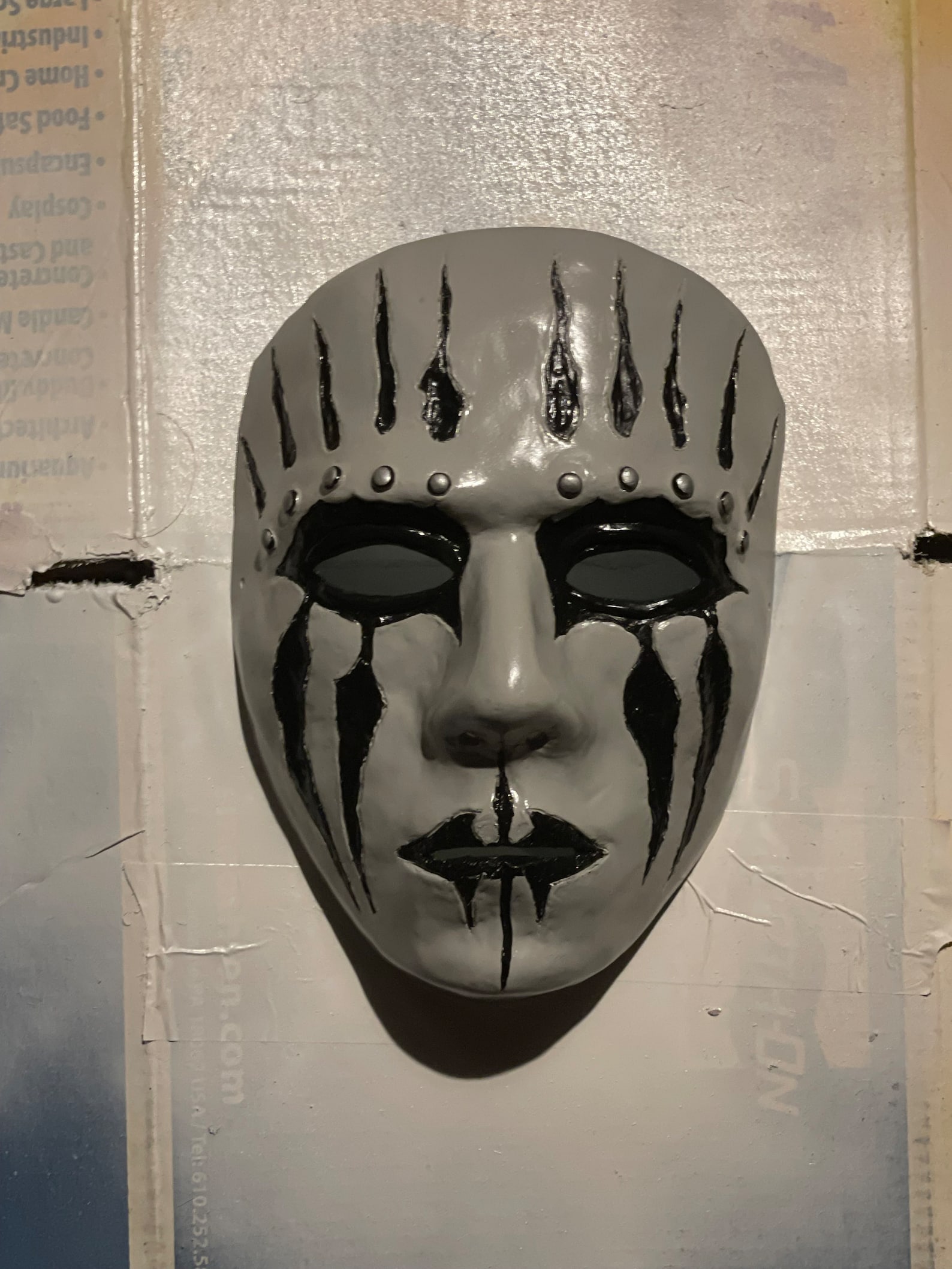 Slipknot Joey Jordison Volume 3 Mask - Etsy