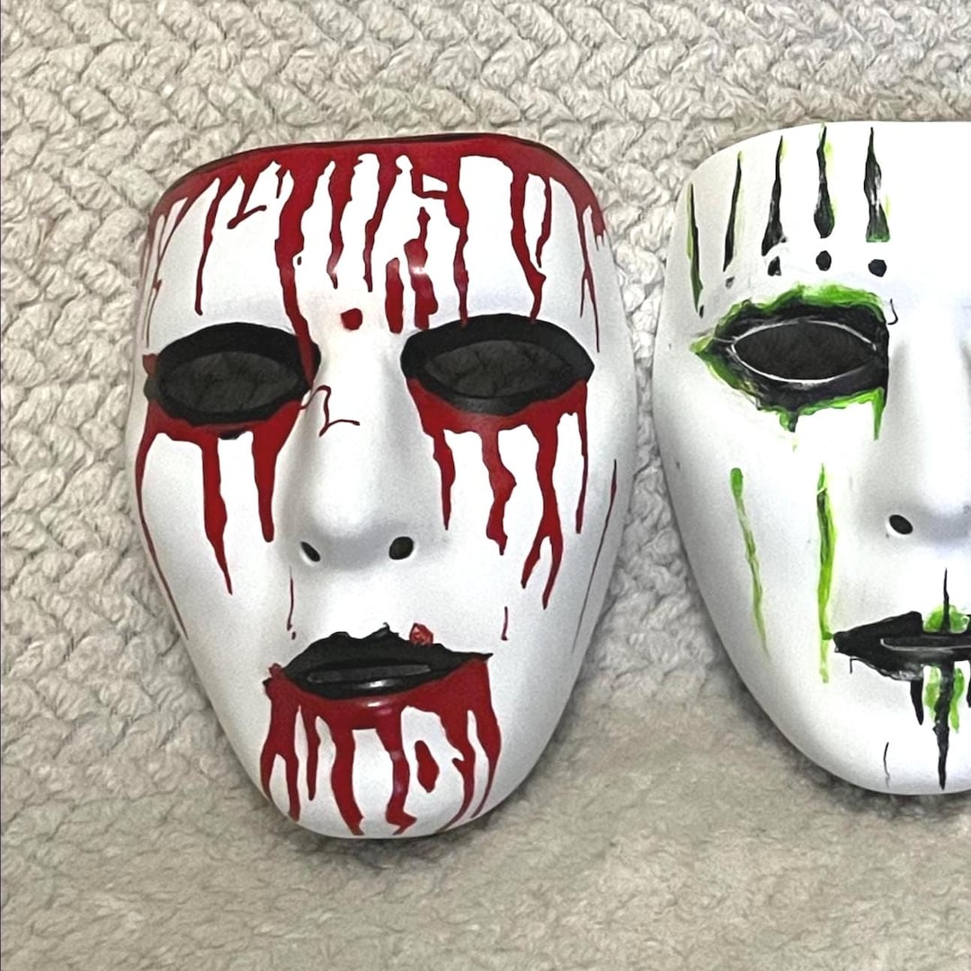 Joey Jordison Bloody Iowa Slipknot Mask (made to Order) - Etsy