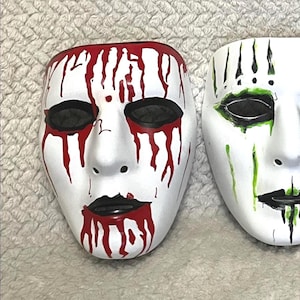 Joey Jordison Bloody Iowa Slipknot Mask (made to Order) - Etsy