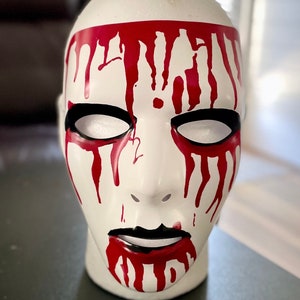 Joey Jordison Bloody Iowa Slipknot Mask Replica - Etsy