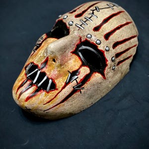 Joey Jordison All Hope is Gone Mask Slipknot Brazil Variant (made to ...
