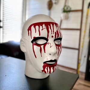 Joey Jordison Bloody Iowa Slipknot Mask Replica - Etsy UK