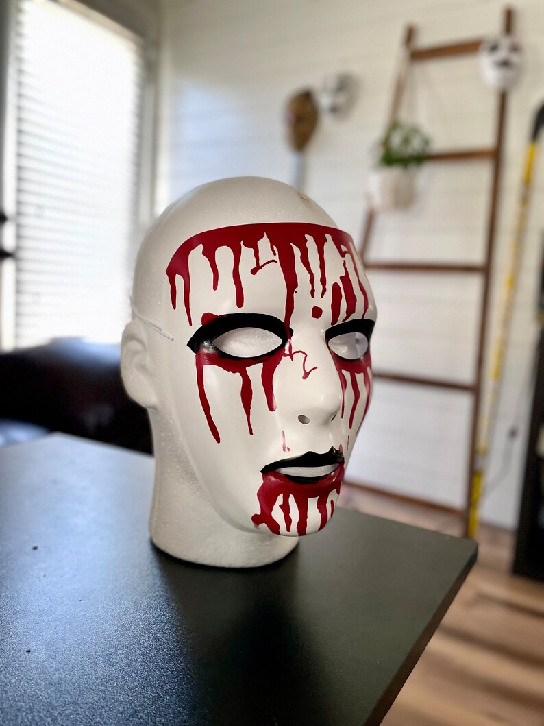 Joey Jordison Bloody Iowa Slipknot Mask Replica - Etsy
