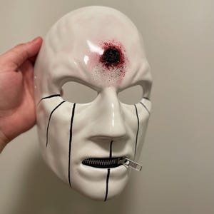 Slipknot Eloy Casagrande Mask V1 (made to Order) - Etsy