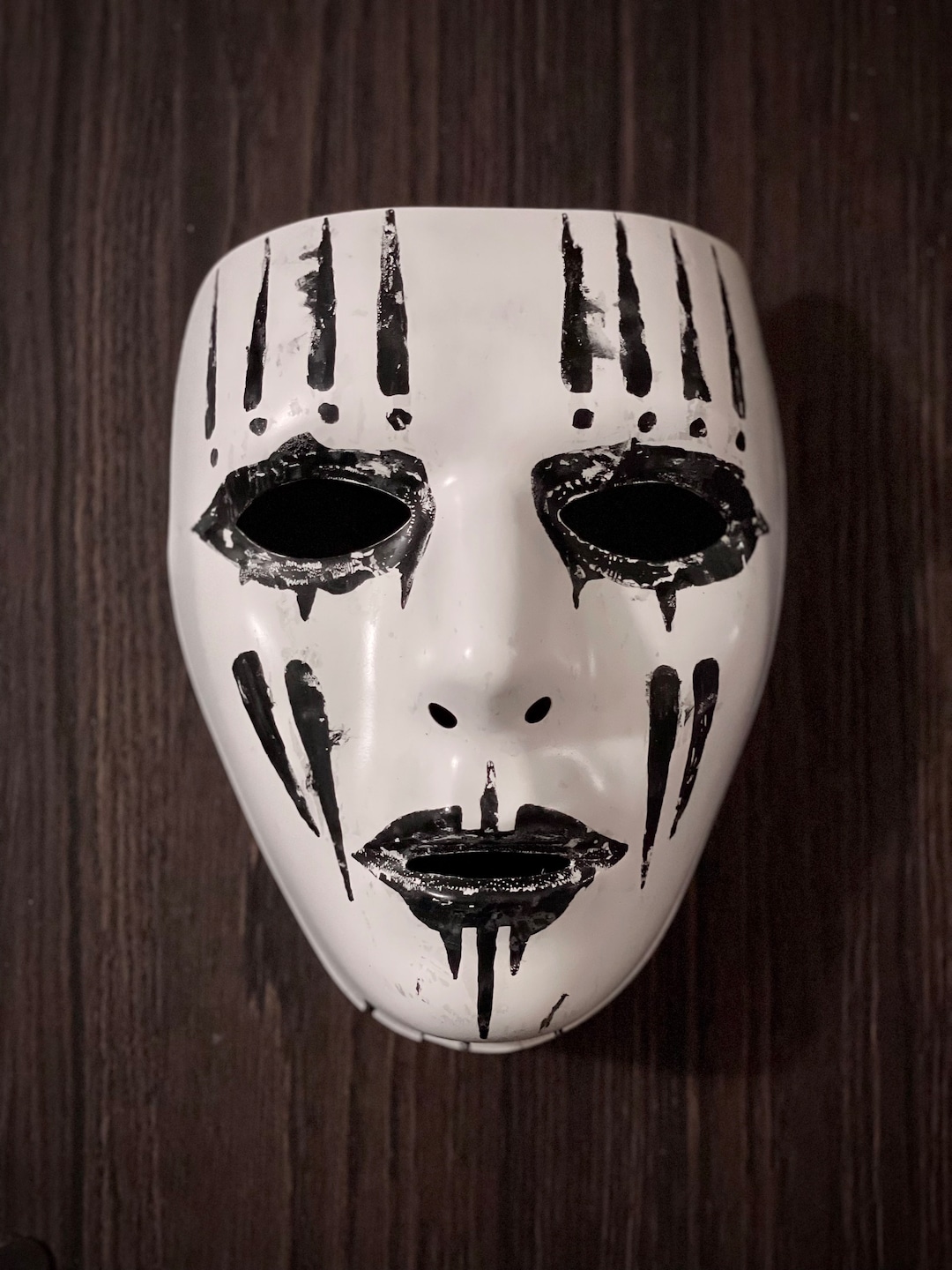 Joey Jordison Slipknot Iowa Mask Replica MADE TO ORDER - Etsy