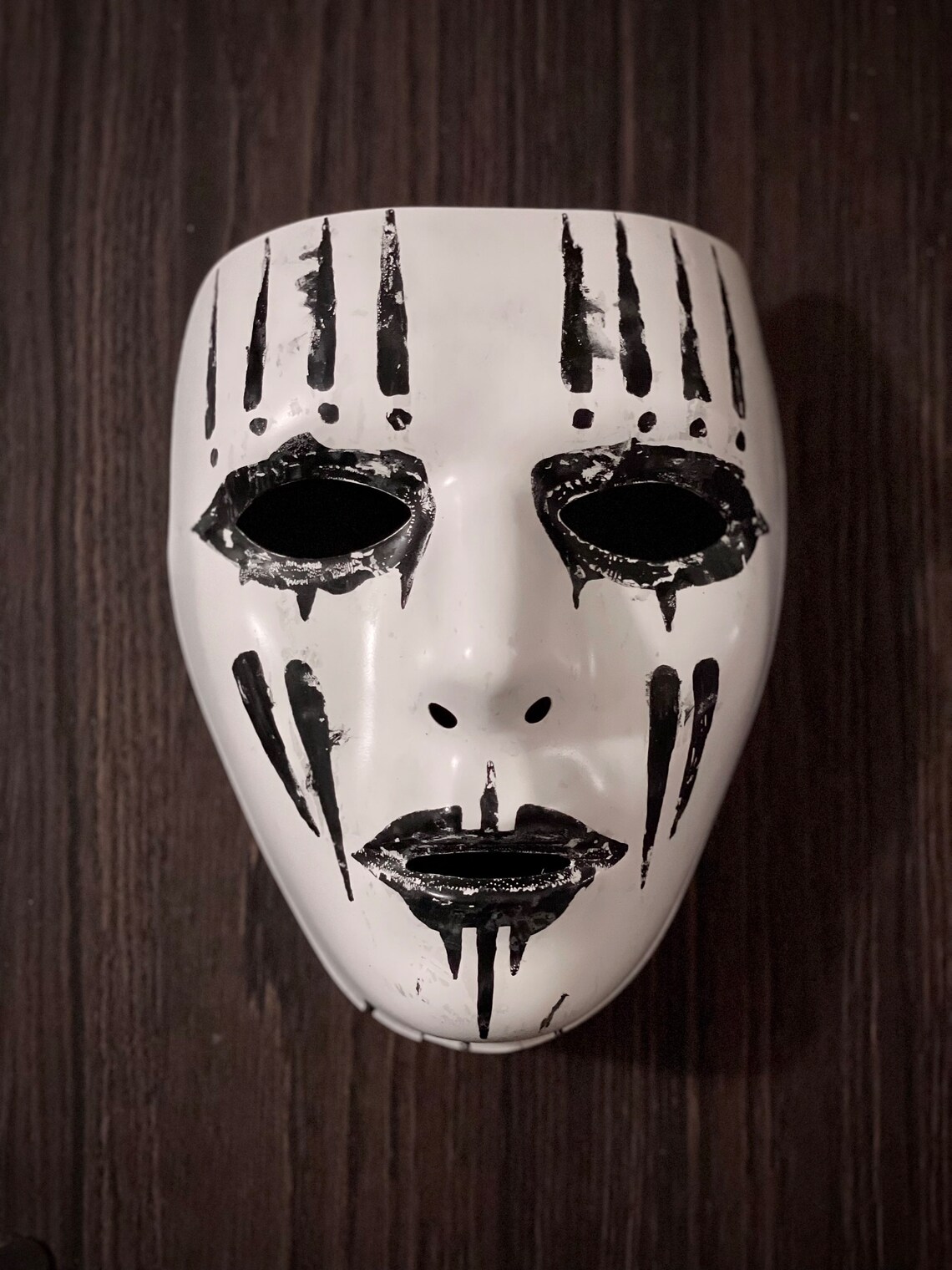 Joey Jordison Slipknot Iowa Mask Replica MADE TO ORDER - Etsy Canada