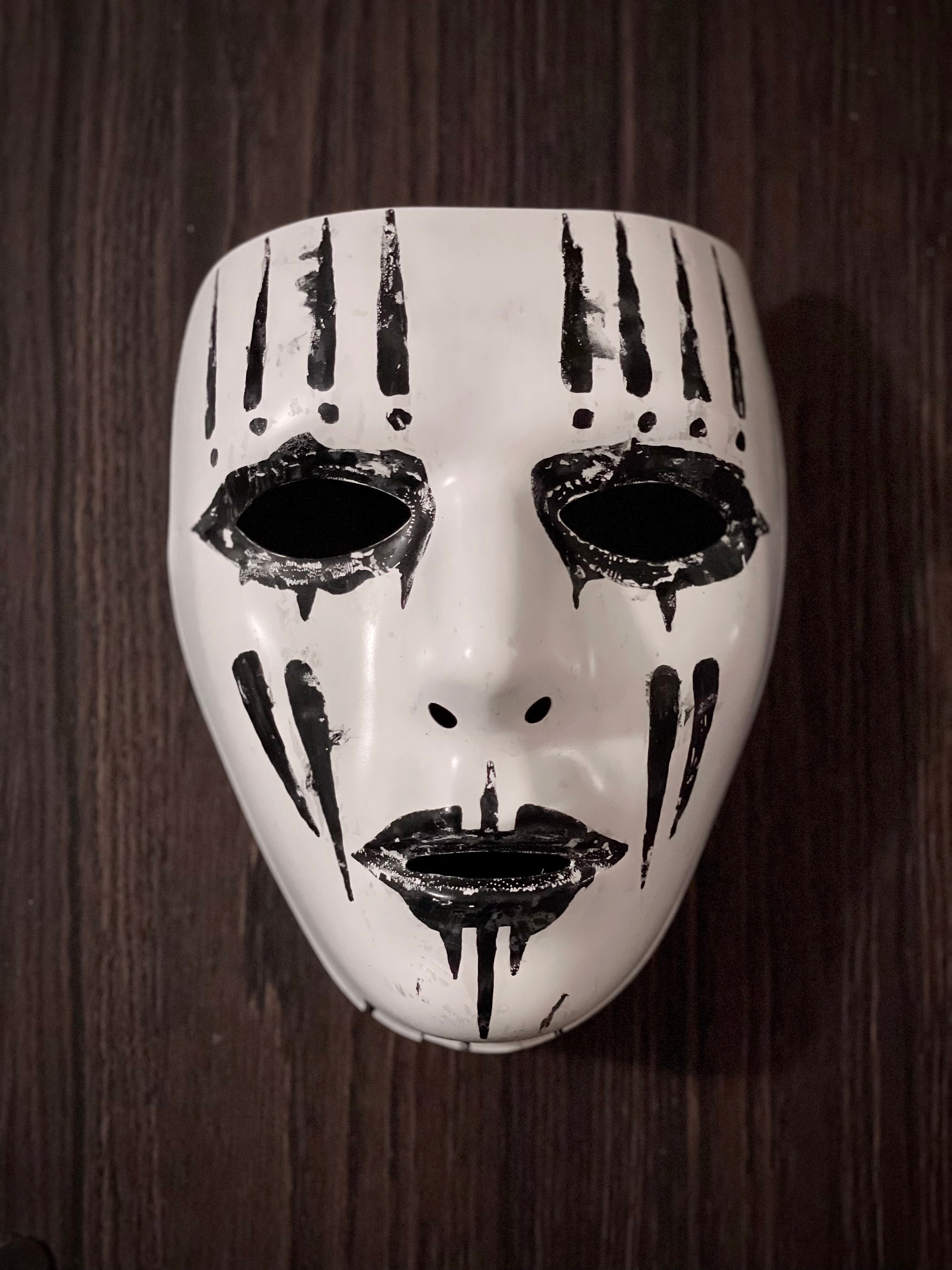 Joey Jordison Slipknot Iowa Mask Replica MADE TO ORDER - Etsy