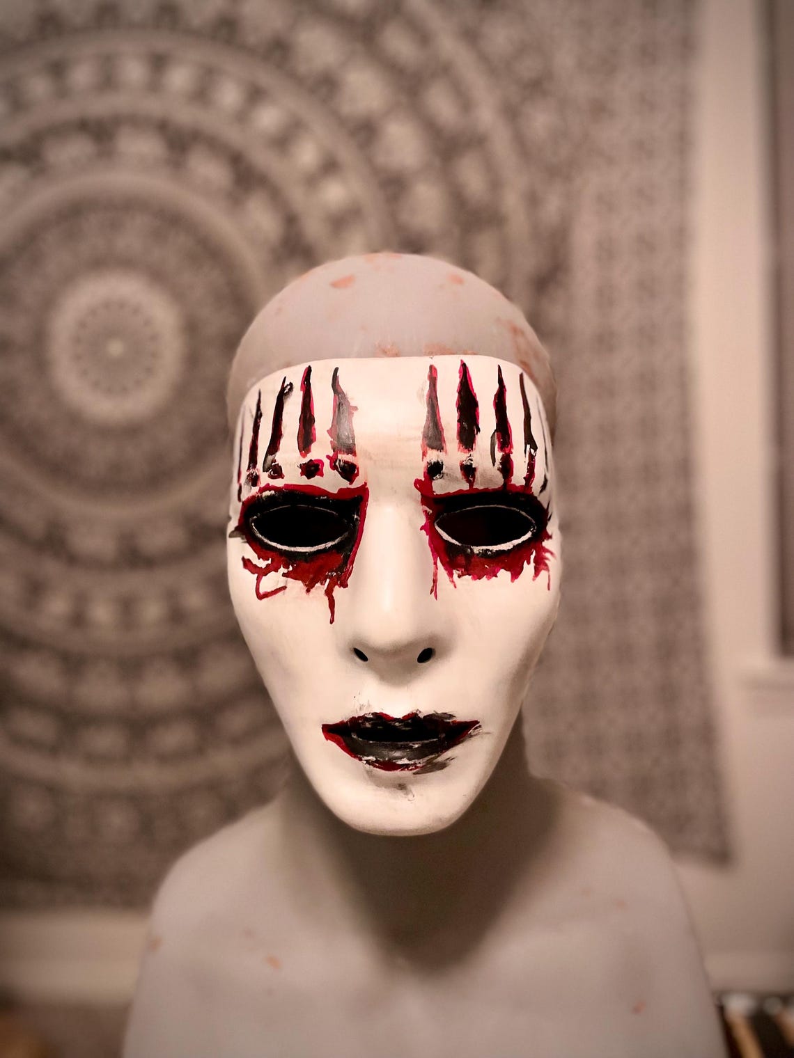 Gods of Metal Joey Jordison Slipknot Mask - Etsy