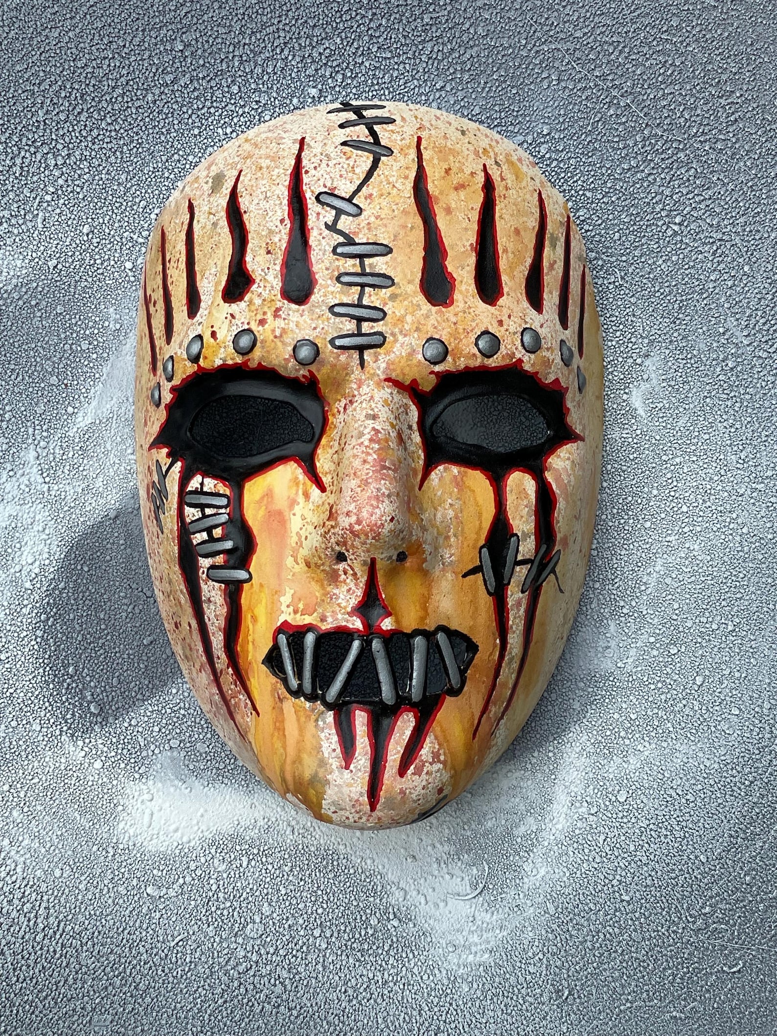 Joey Jordison All Hope is Gone Mask Slipknot Brazil Variant (made to ...