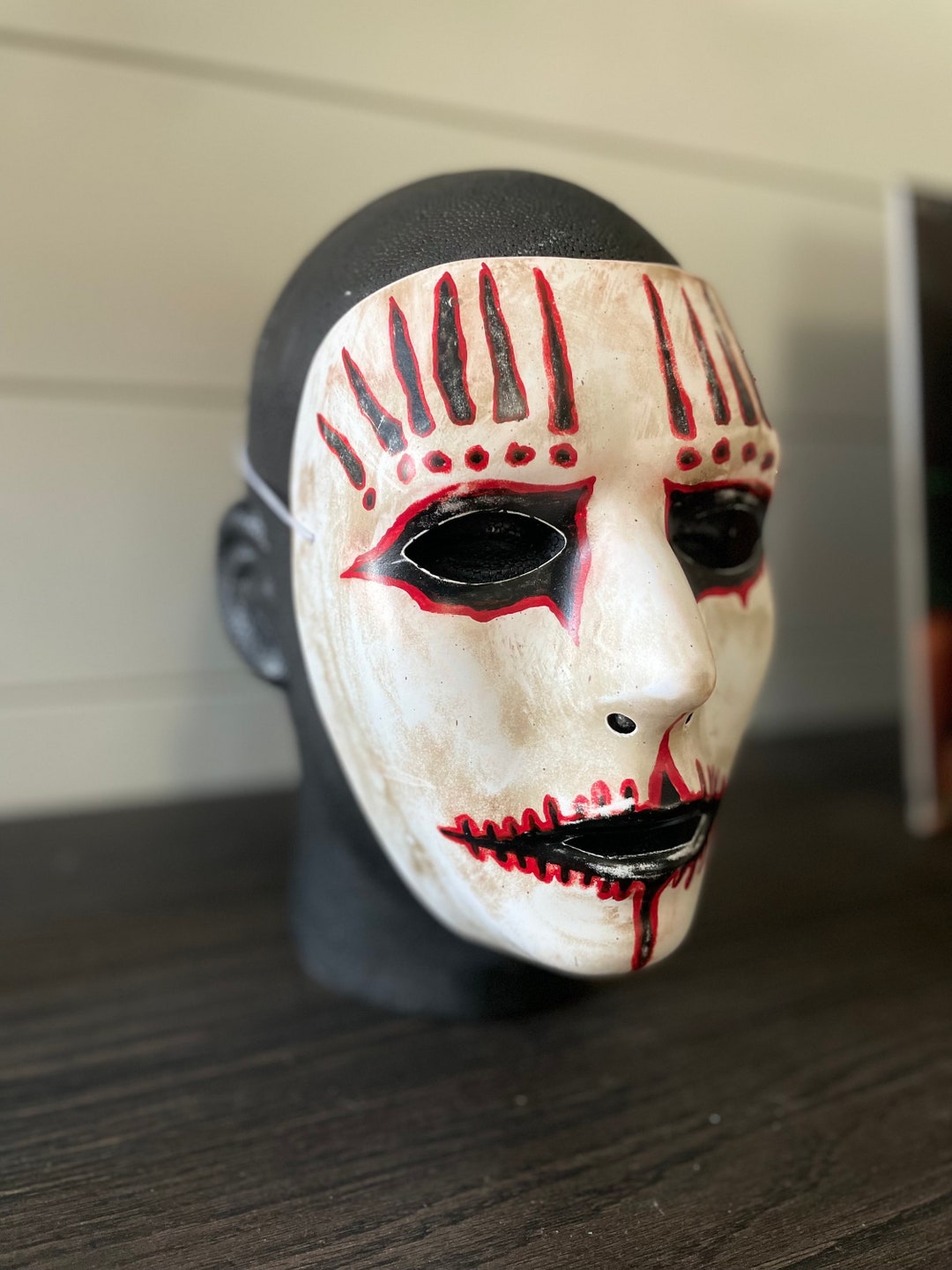 Slipknot Iowa Joey Jordison Mask - Etsy UK