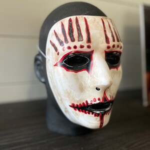 Slipknot Iowa Joey Jordison Mask - Etsy Australia