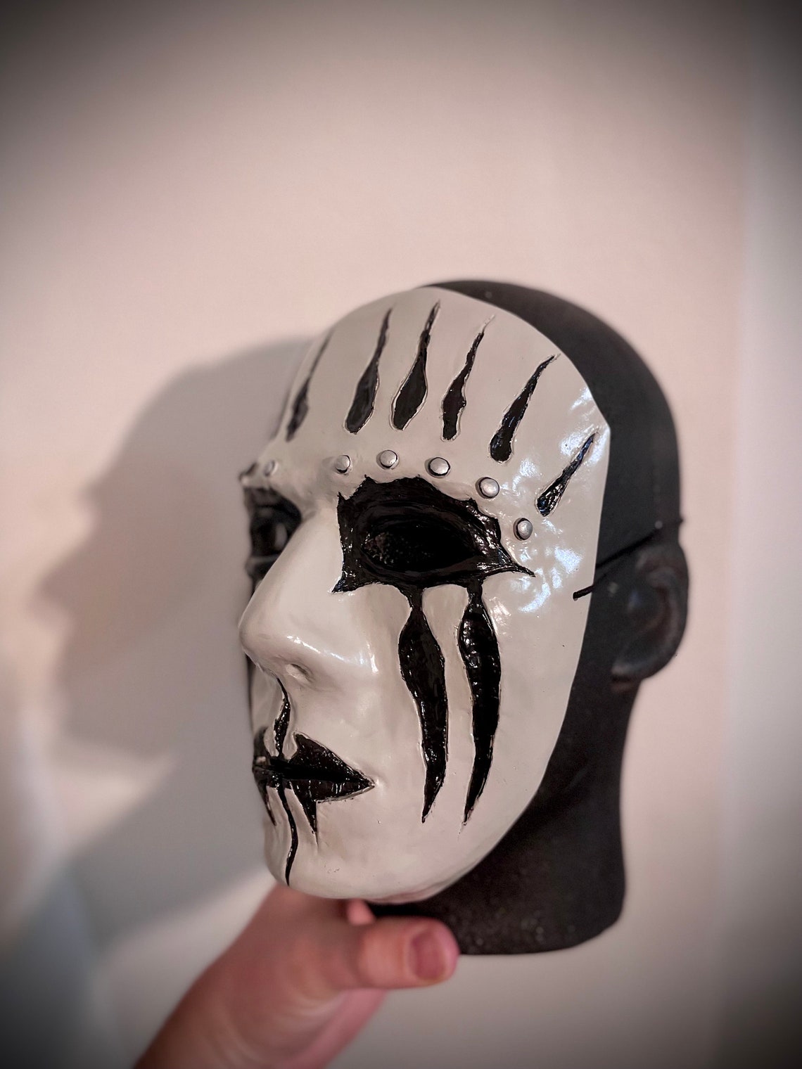 Slipknot Joey Jordison Volume 3 Mask - Etsy