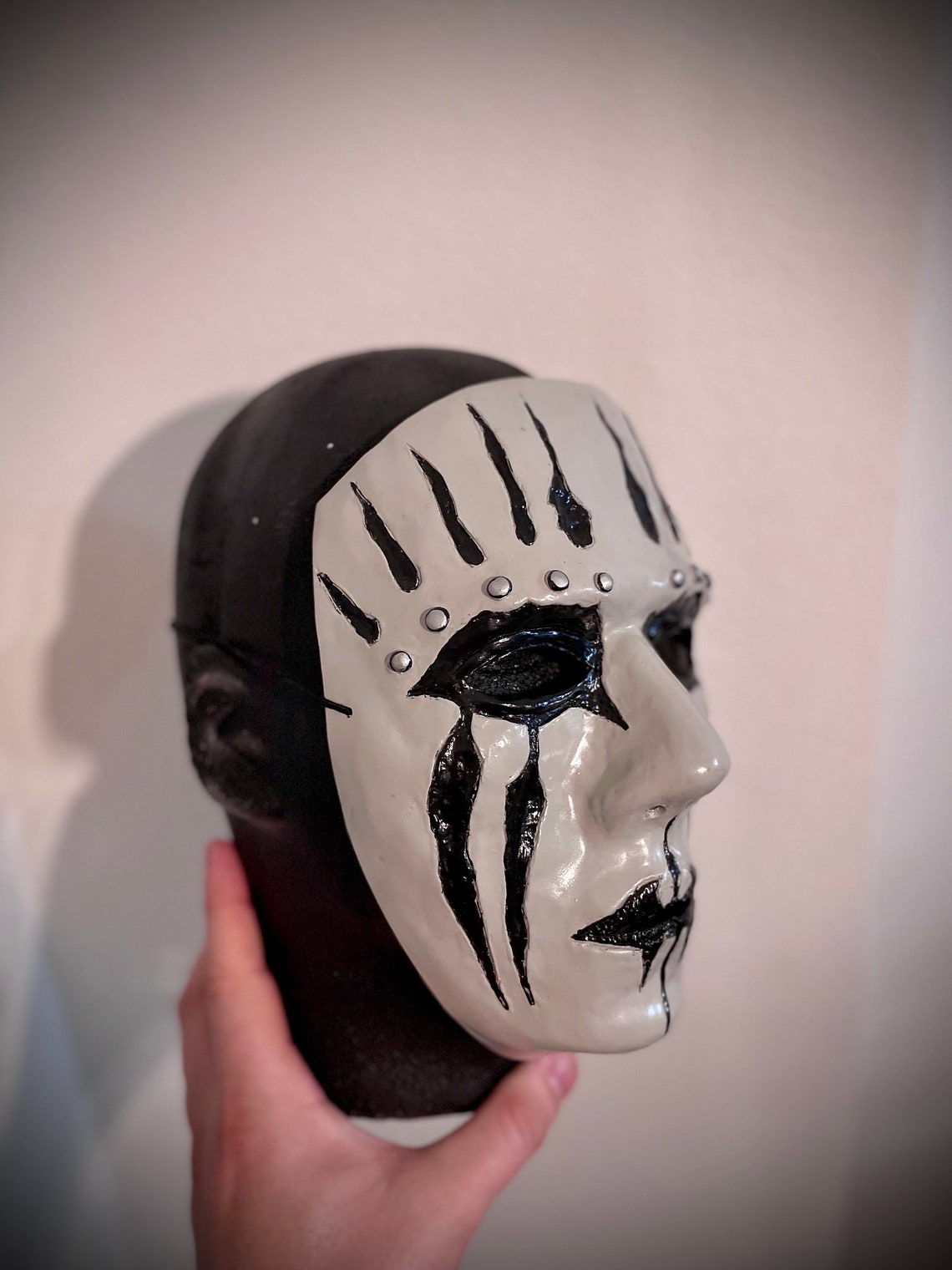 Slipknot Joey Jordison Volume 3 Mask - Etsy