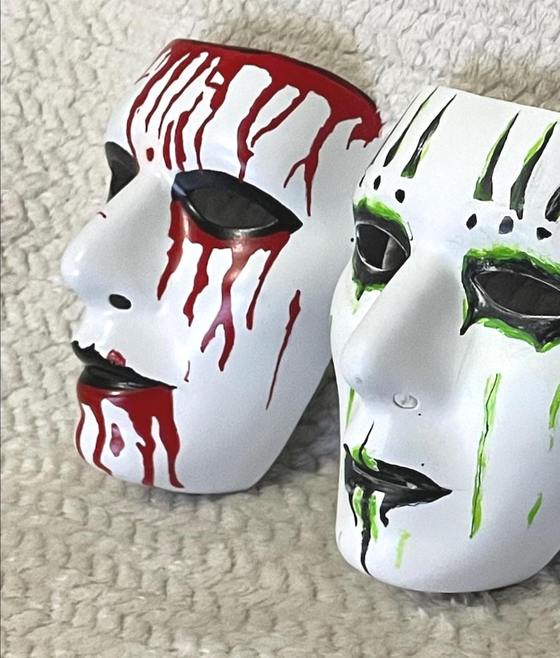 Joey Jordison Bloody Iowa Slipknot Mask (made to Order) - Etsy