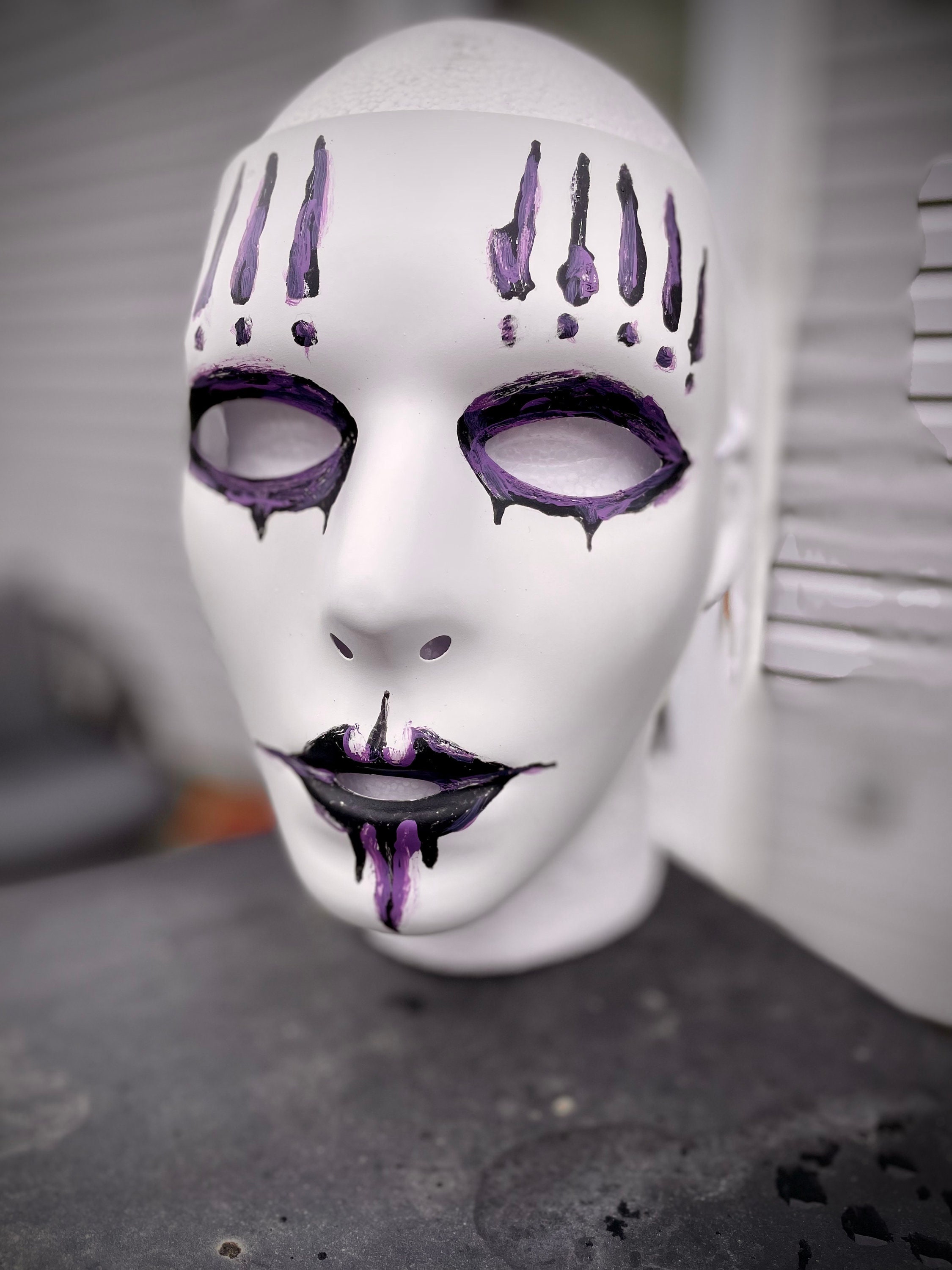 Joey Jordison Mask Rare Iowa Variation - Etsy