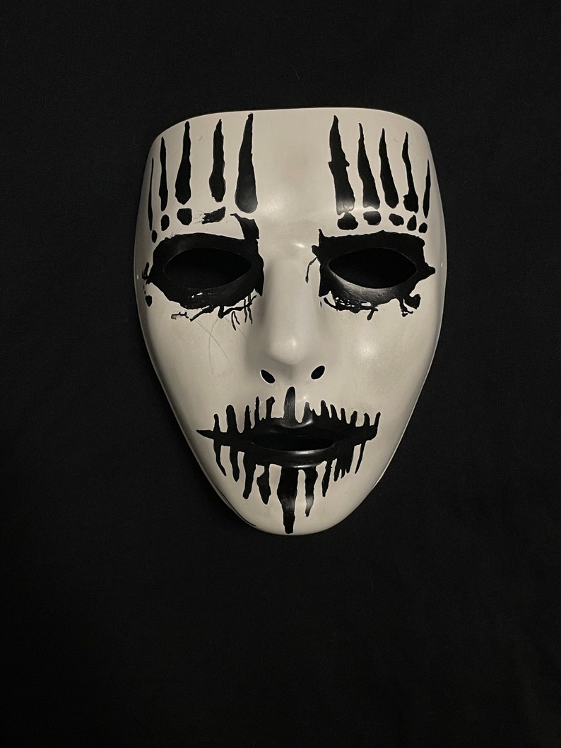 Slipknot Joey Jordison Stitch Mouth Self Titled Mask Replica - Etsy