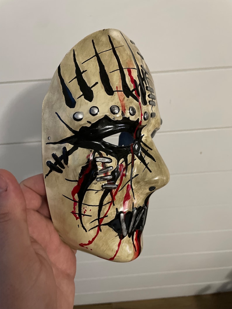 AHIG Joey Jordison Slipknot Mask - Etsy