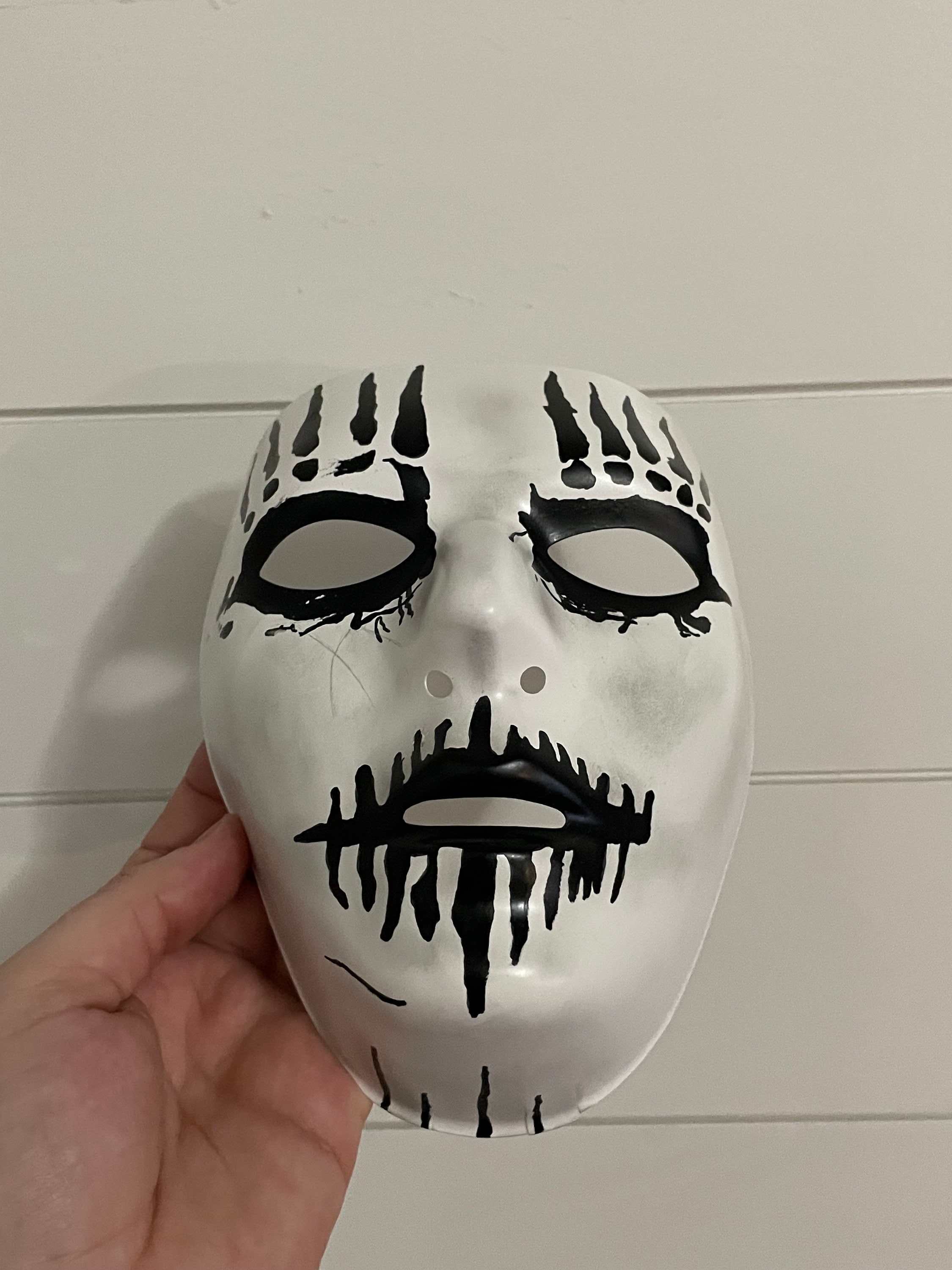 Slipknot Joey Jordison Stitch Mouth Self Titled Mask Replica - Etsy