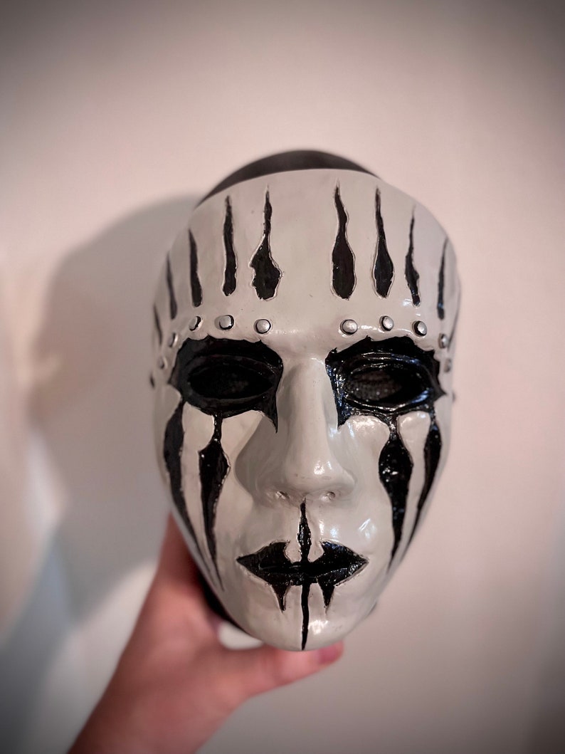 Slipknot Joey Jordison Volume 3 Mask - Etsy