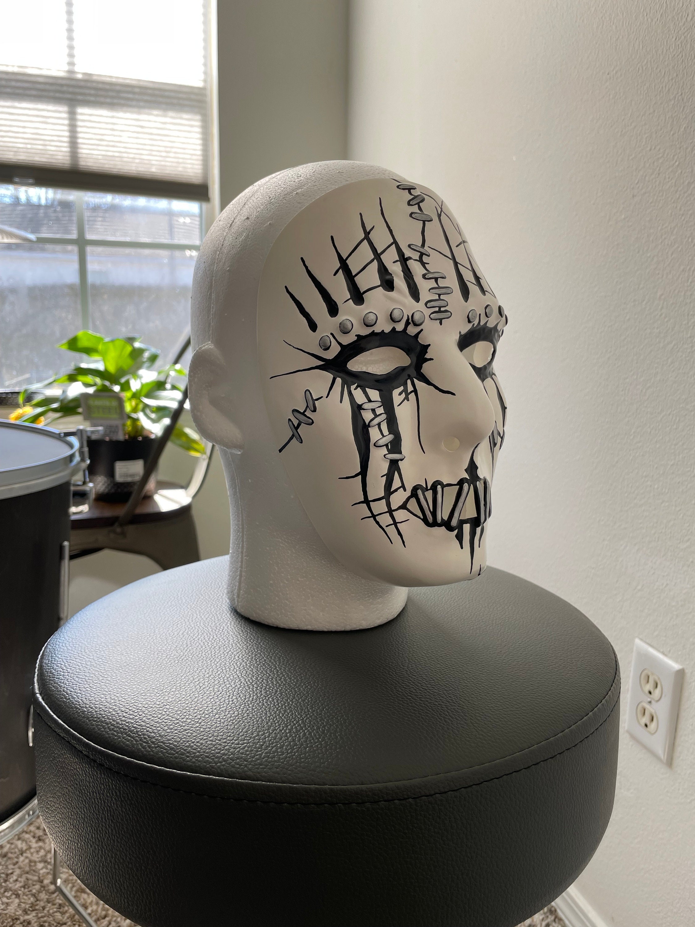 Joey Jordison All Hope is Gone Slipknot Mask - Etsy