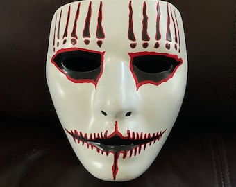 Joey Jordison Bloody Iowa Slipknot Mask (made to Order) - Etsy