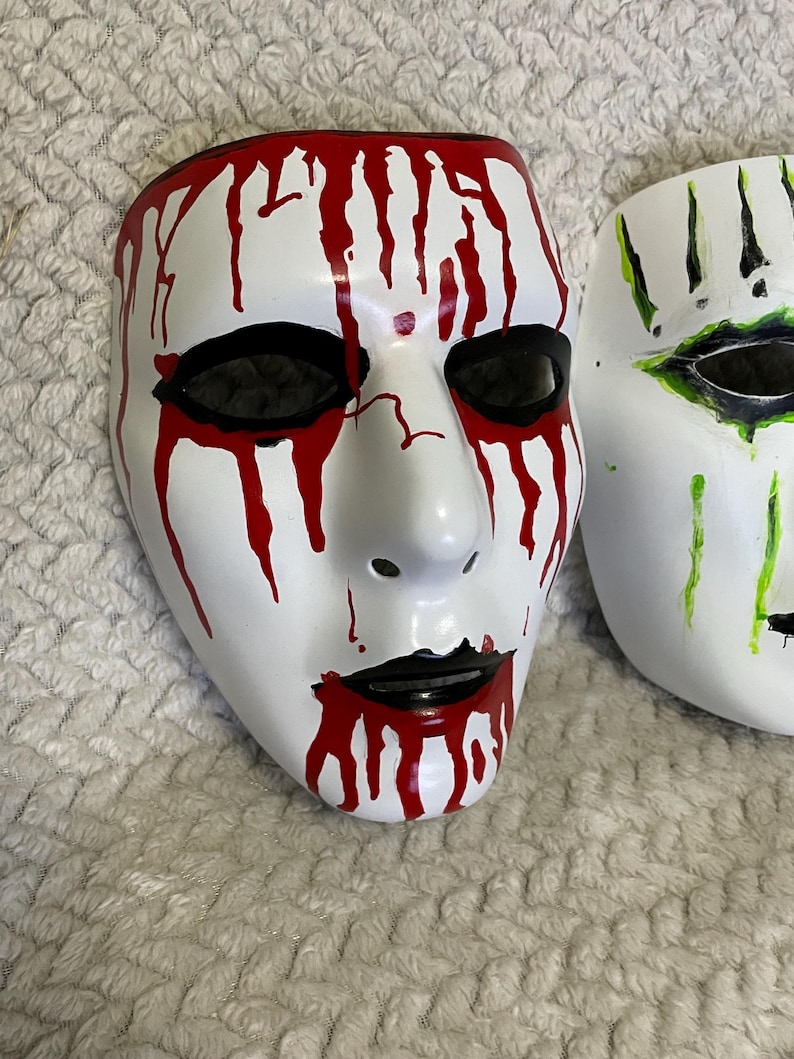 Joey Jordison Bloody Iowa Slipknot Mask (made to Order) - Etsy