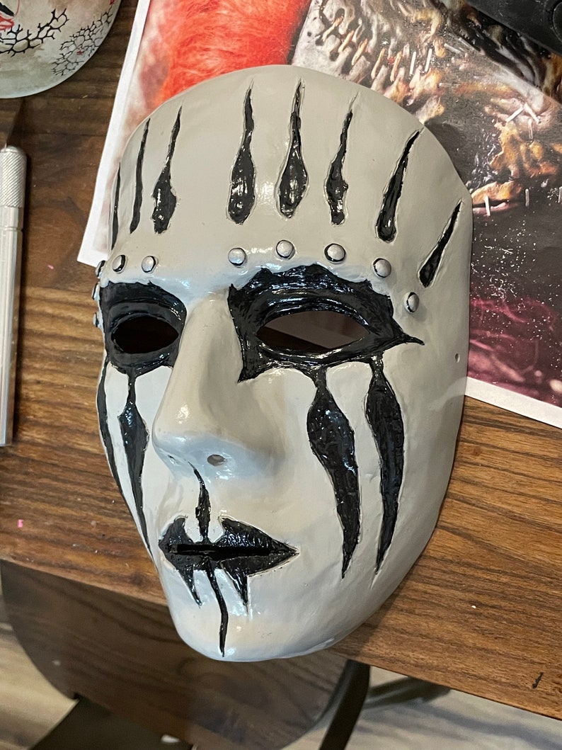 Slipknot Joey Jordison Volume 3 Mask - Etsy