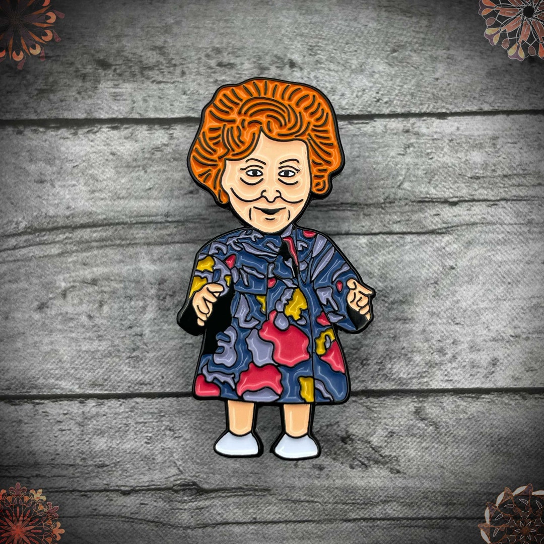 Seinfeld the Doll, Seinfeld Superfan Enamel Pin, Seinfeld TV Series ...