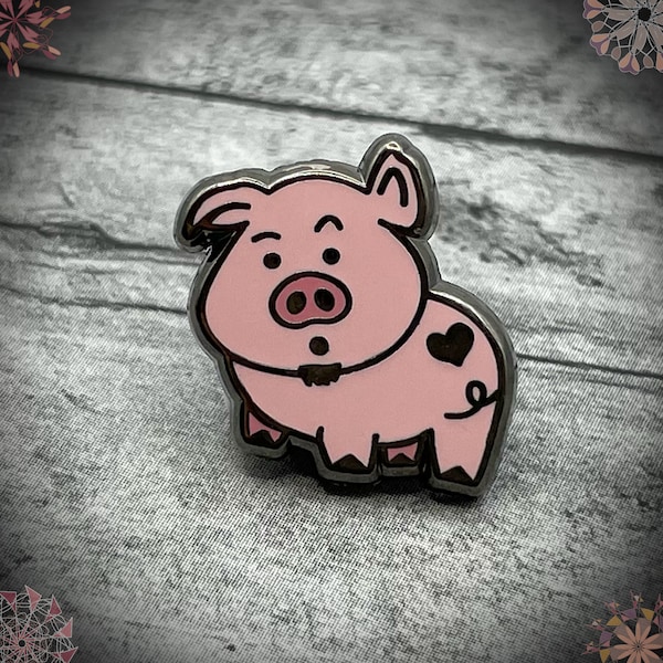 Pig Pin - Etsy