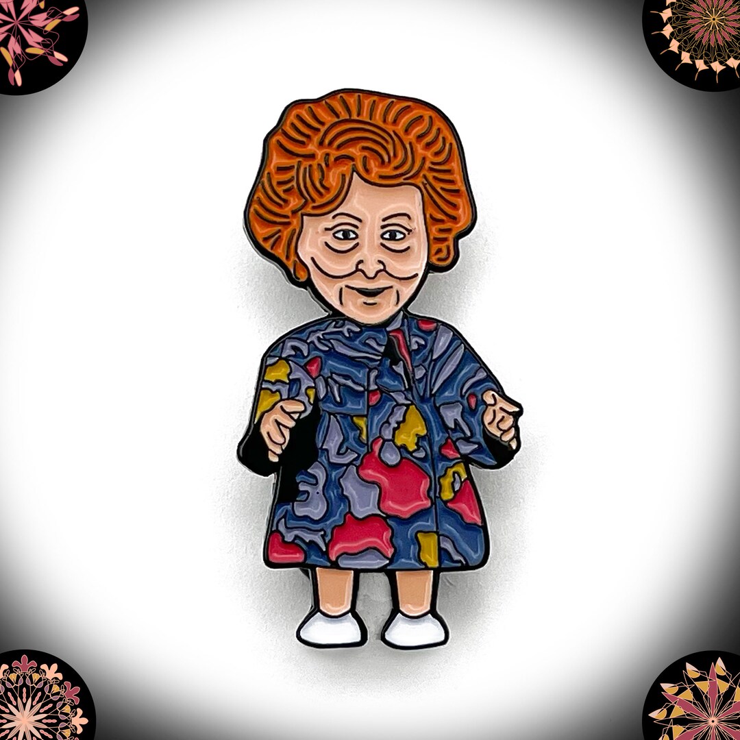 Seinfeld the Doll, Seinfeld Superfan Enamel Pin, Seinfeld TV Series ...