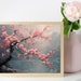 Cherry Blossom Tree by the Water, Delicate Flowers, Riverscapes ...