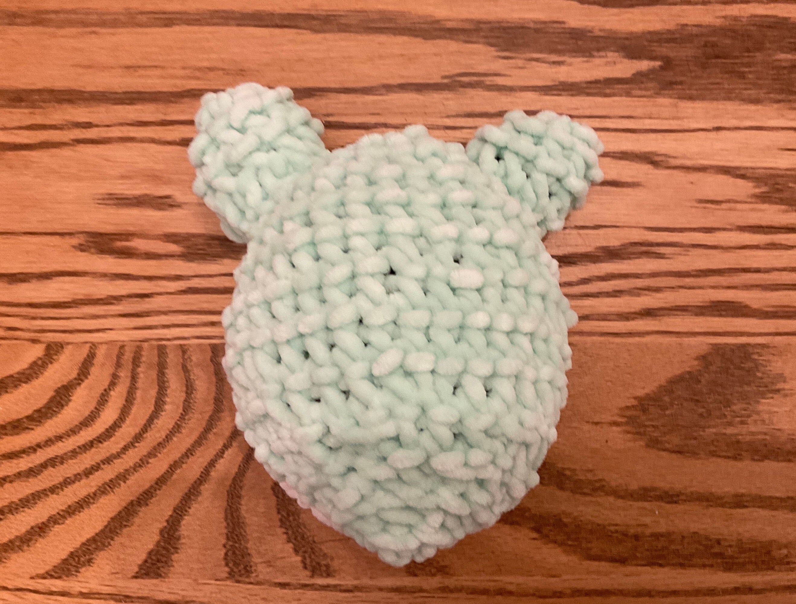 Handmade Cute Messy Crochet Frog Yarn Kids - Etsy