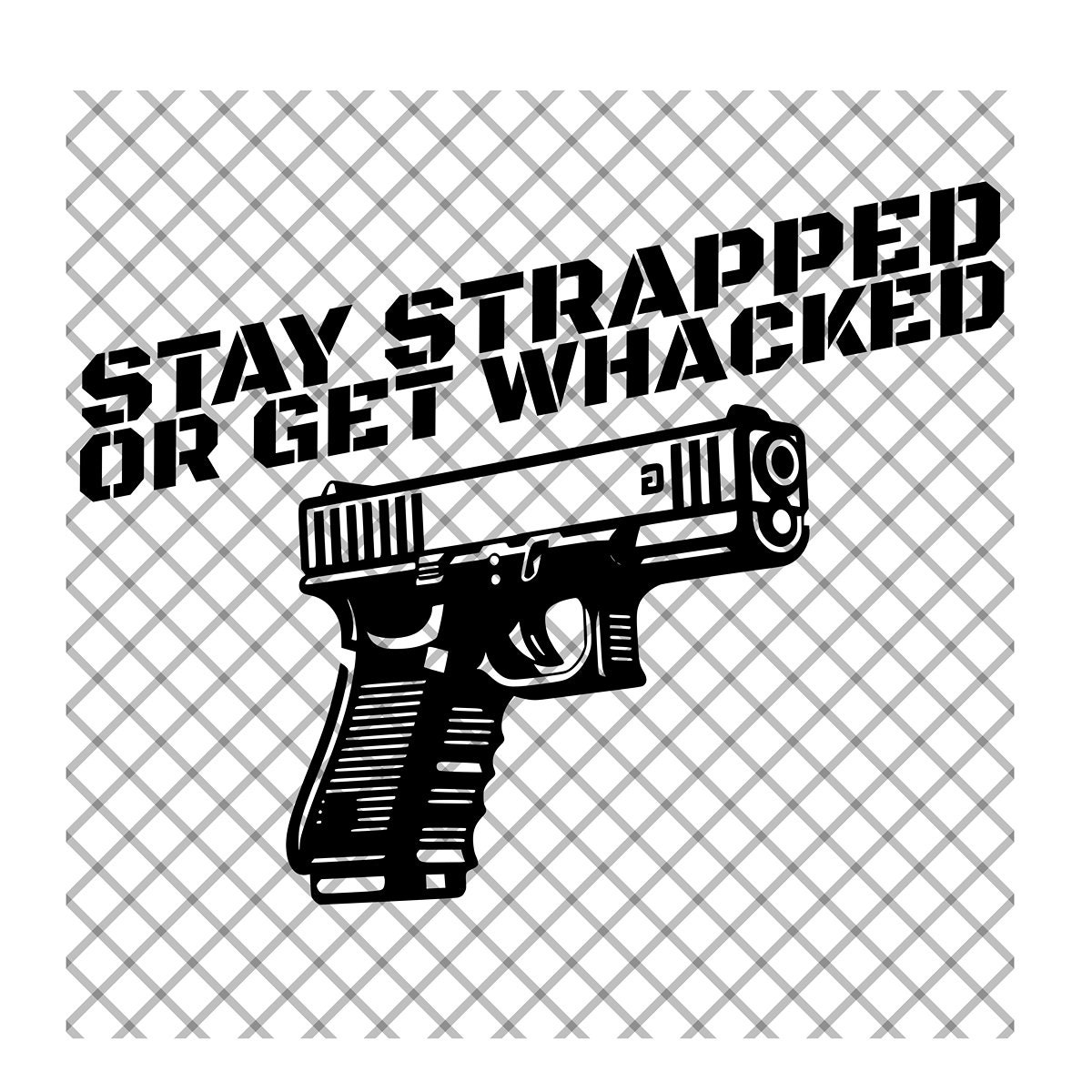 Stay Strapped SVG PNG, Png File, Trump Svg, Military Svg, Cricut Files ...
