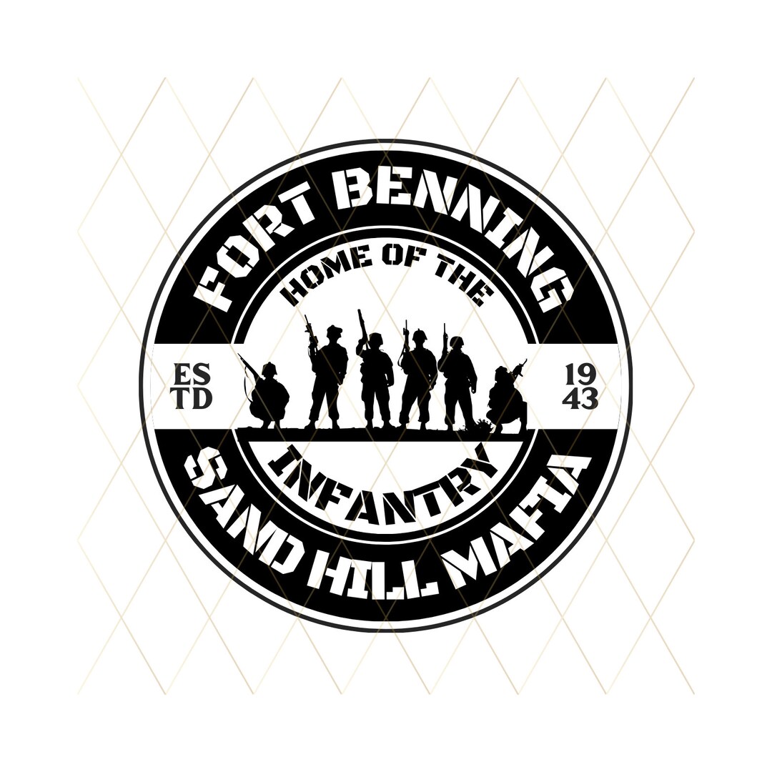 Fort Benning Png Svg,military Svg, Cricut Svg, Silhouette Files ...
