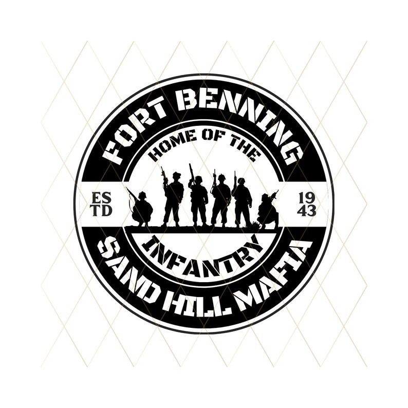 Fort Benning Png Svg,military Svg, Cricut Svg, Silhouette Files ...