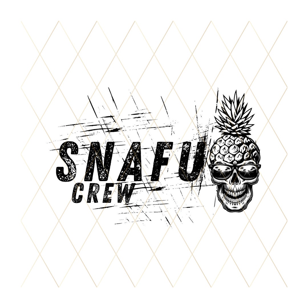 SNAFU Crew Svg, Military Svg, Funny Svg, Sticker Svg, Sublimation Svg ...