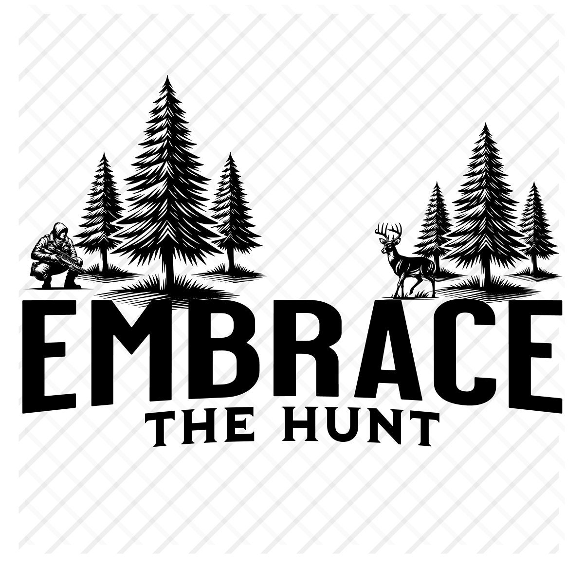 Embrace the Hunt Svg Png,hunting Svg, Bow Svg, Compound Bow Svg ...