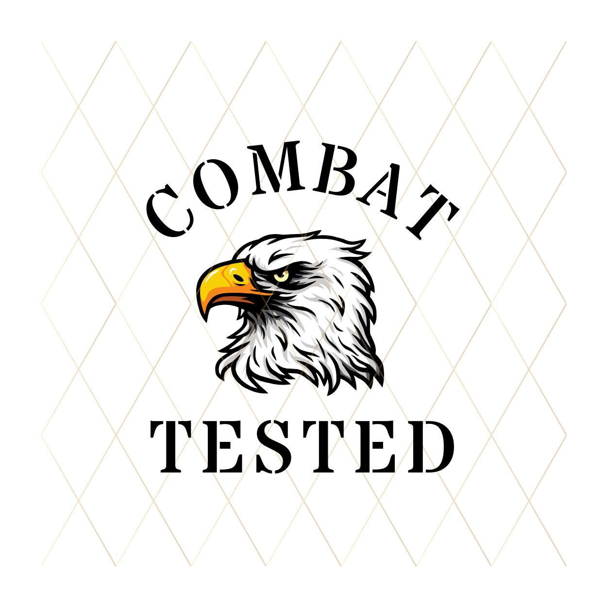Combat Tested Svg Png, America Svg, Sublimation Svg,digital SVG ...